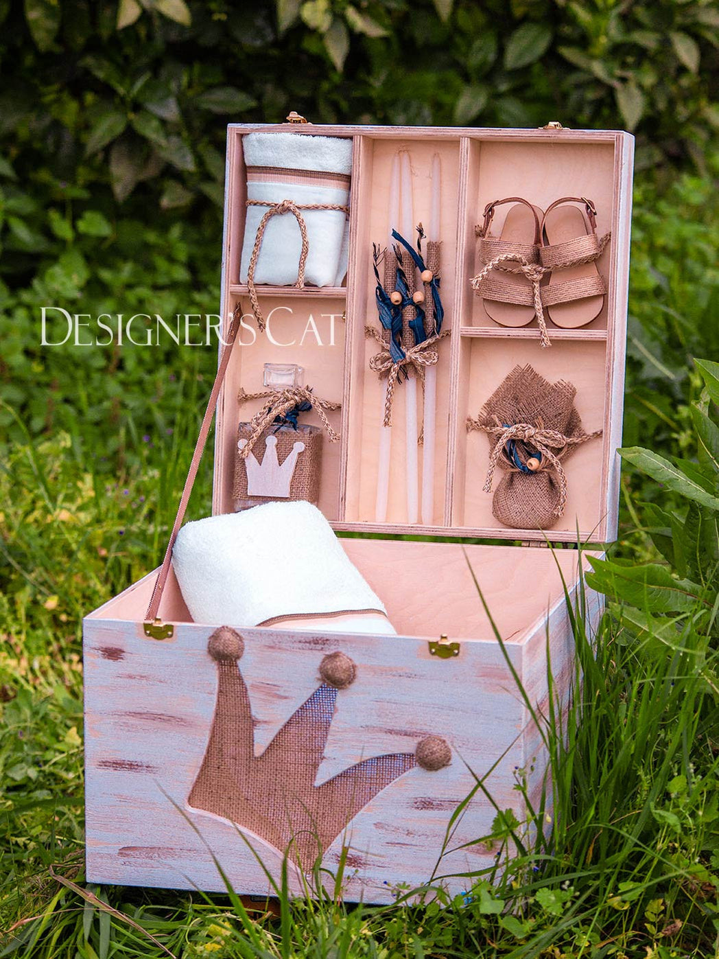 Baptism for Boys Boxes | Designer’s Cat