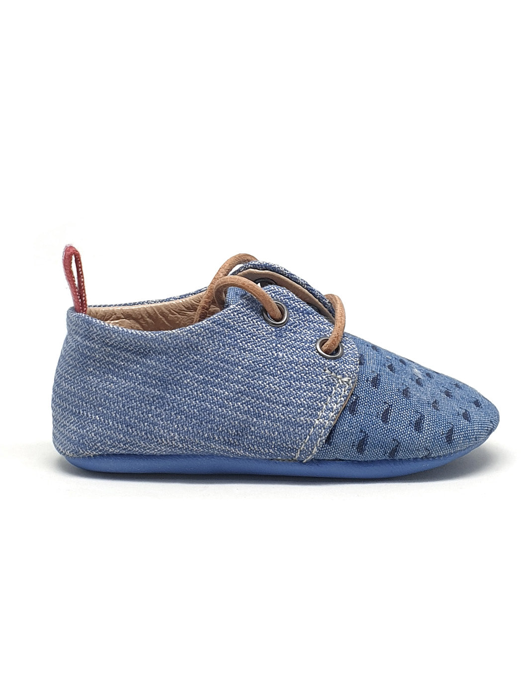 Baby's Shoe for boy - BEN blue | Designer’s Cat