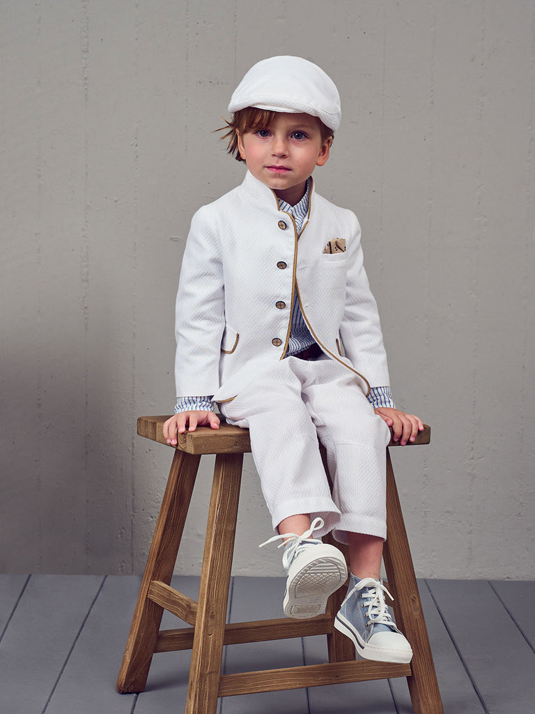 Baptism Outfit- Sets & Suits | Designer’s Cat